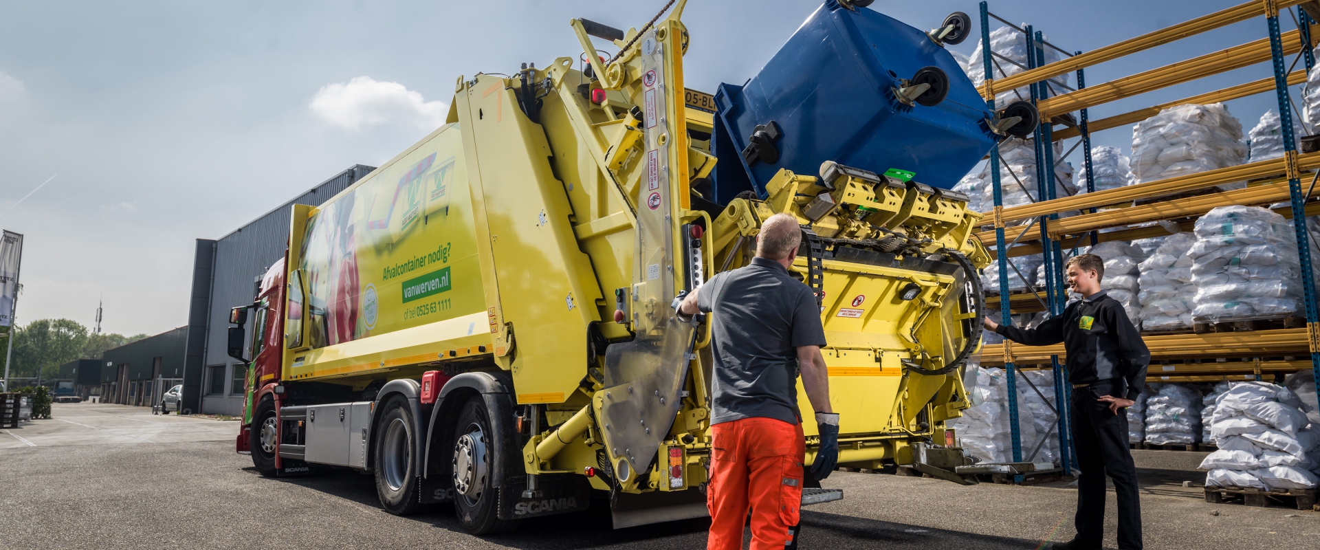 Afvalinzameling, transport en verwerking - Van Werven