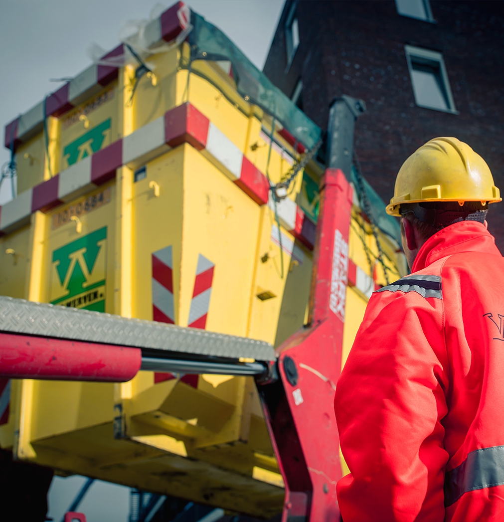 Afvalinzameling, transport en verwerking - Van Werven