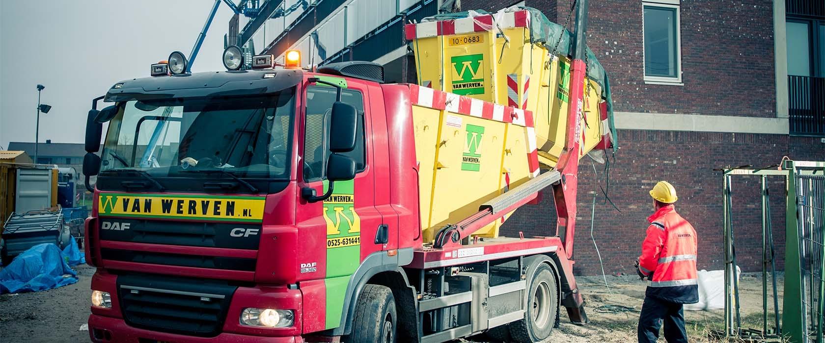 Afvalinzameling, transport en verwerking - Van Werven