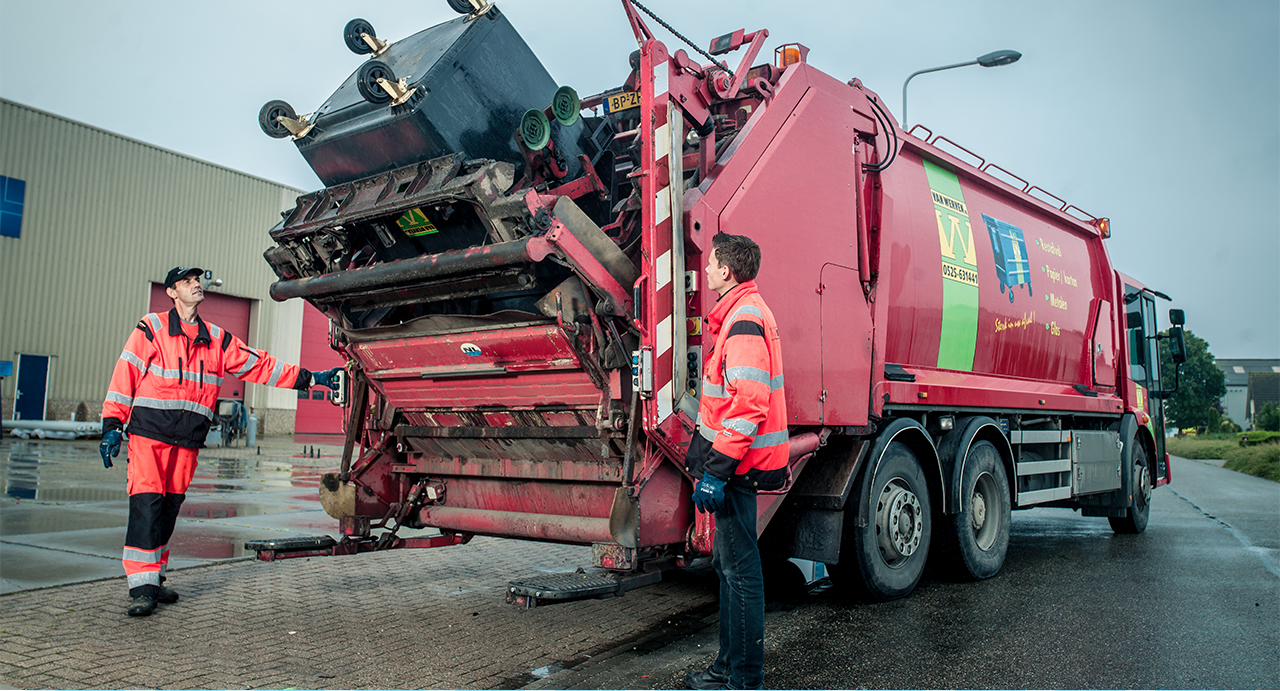 Besparen op uw afvalkosten - Van Werven
