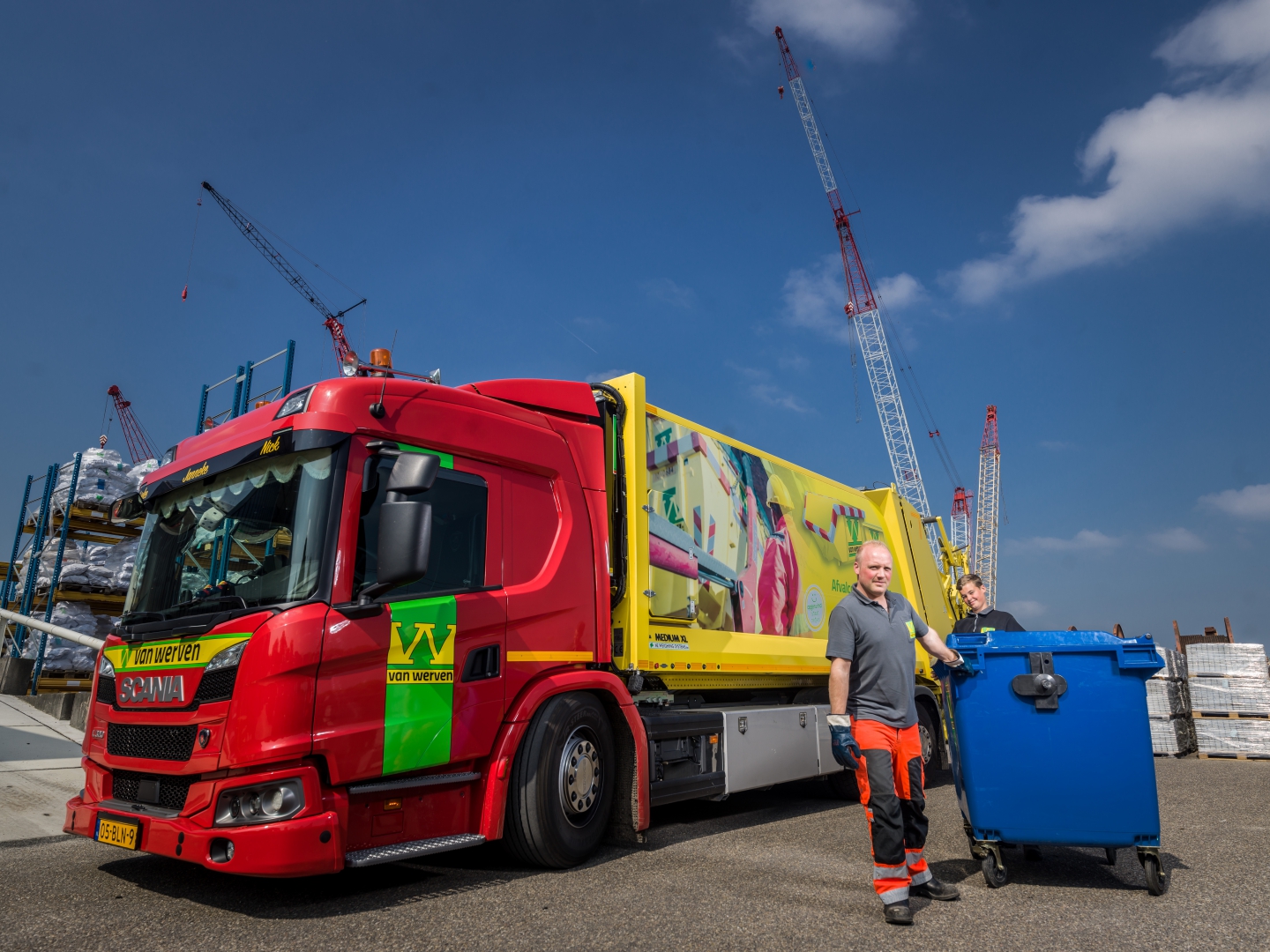 Recycling en hergebruik - Van Werven