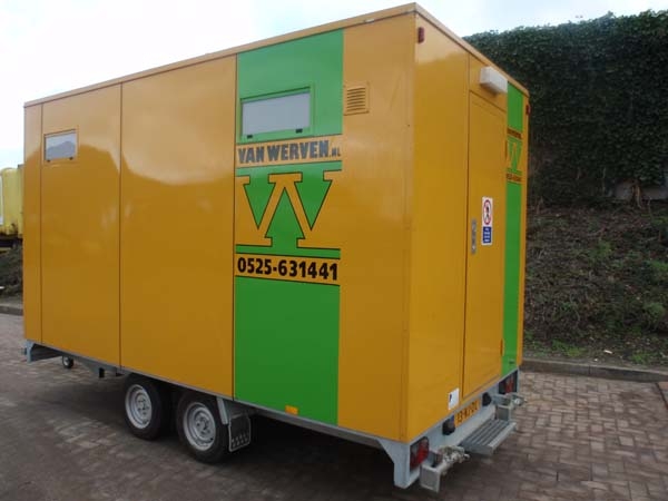 Deco Unit huren - Van Werven