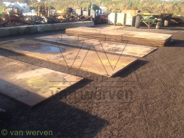 Stalen rijplaten - Van Werven