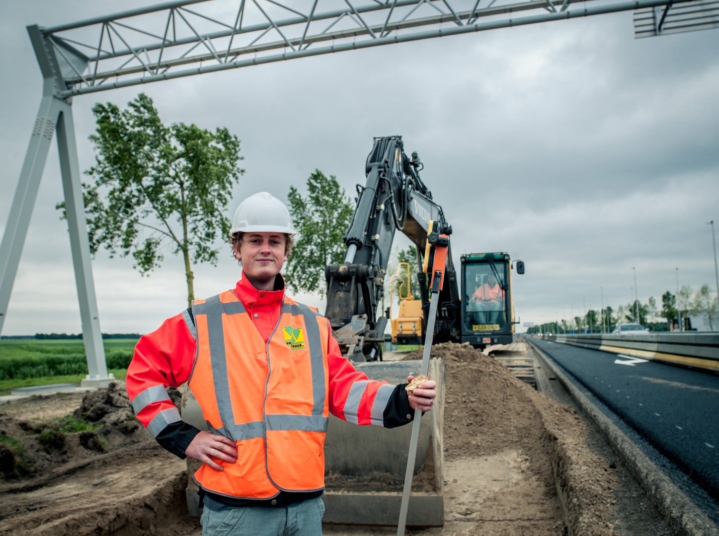 Grondwerker huren - Van Werven