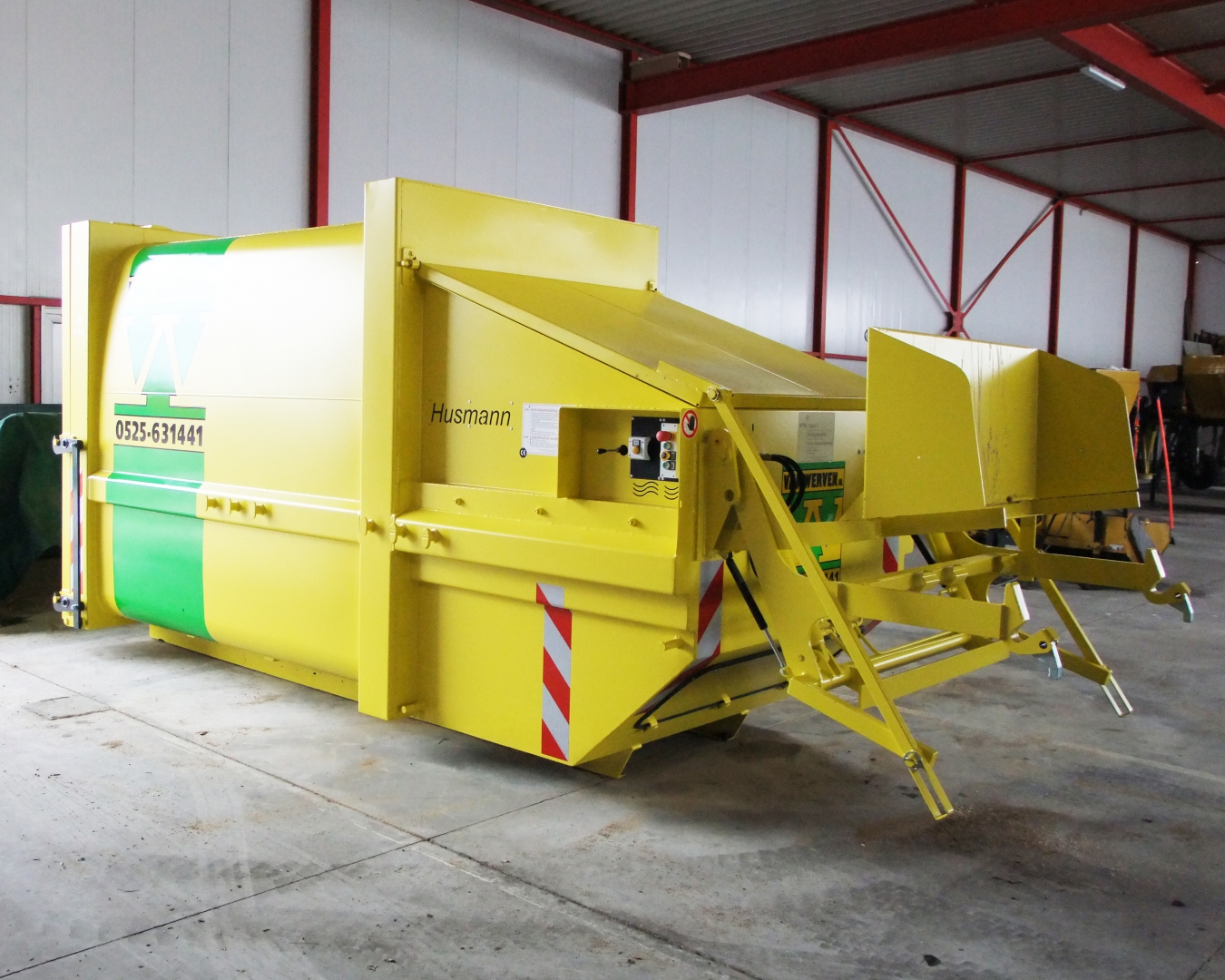 Afzetcontainers en rolcontainers - Van Werven