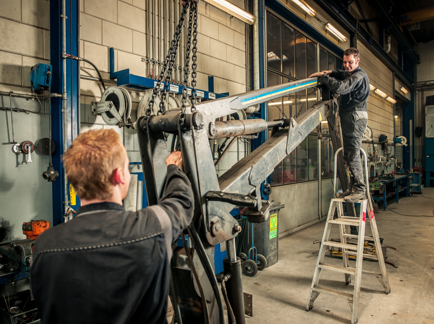 Technische dienst en machines - Van Werven