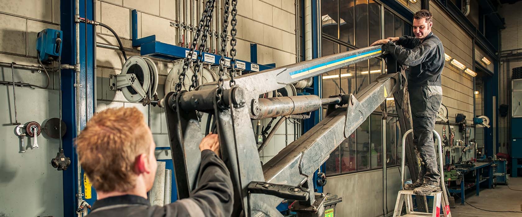 Technische dienst en machines - Van Werven