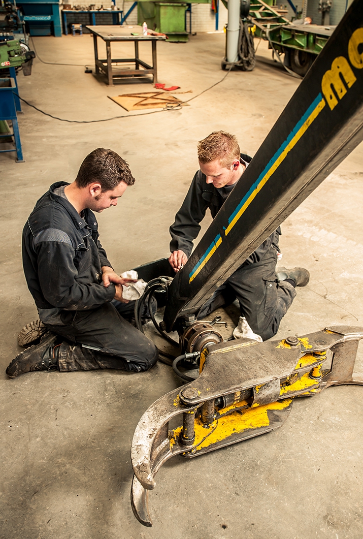 Specialist in infra werkzaamheden - Van Werven