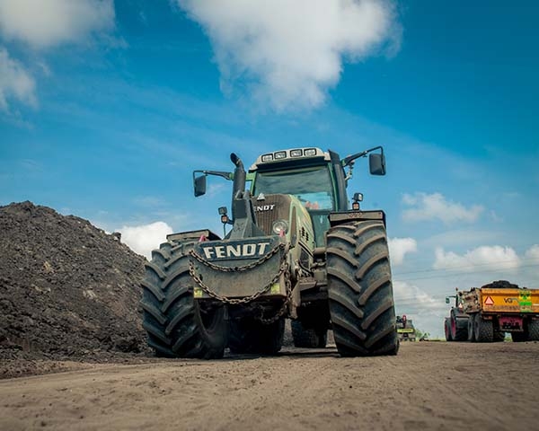 Bouwmaterialen verhuur - Van Werven