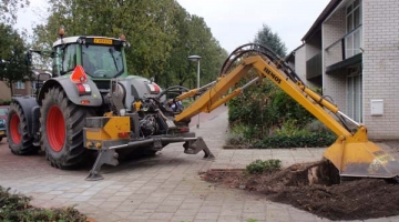 Tractoren huren en toebehoren - Van Werven