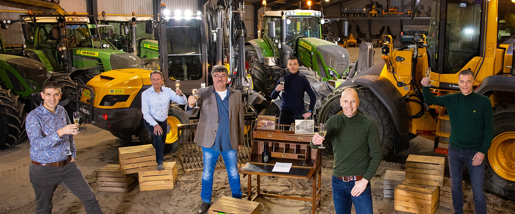 Aandelen Van Werven volledig naar derde generatie