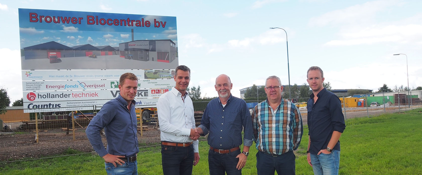 Balkbrug wordt een van de groenste dorpen van Nederland