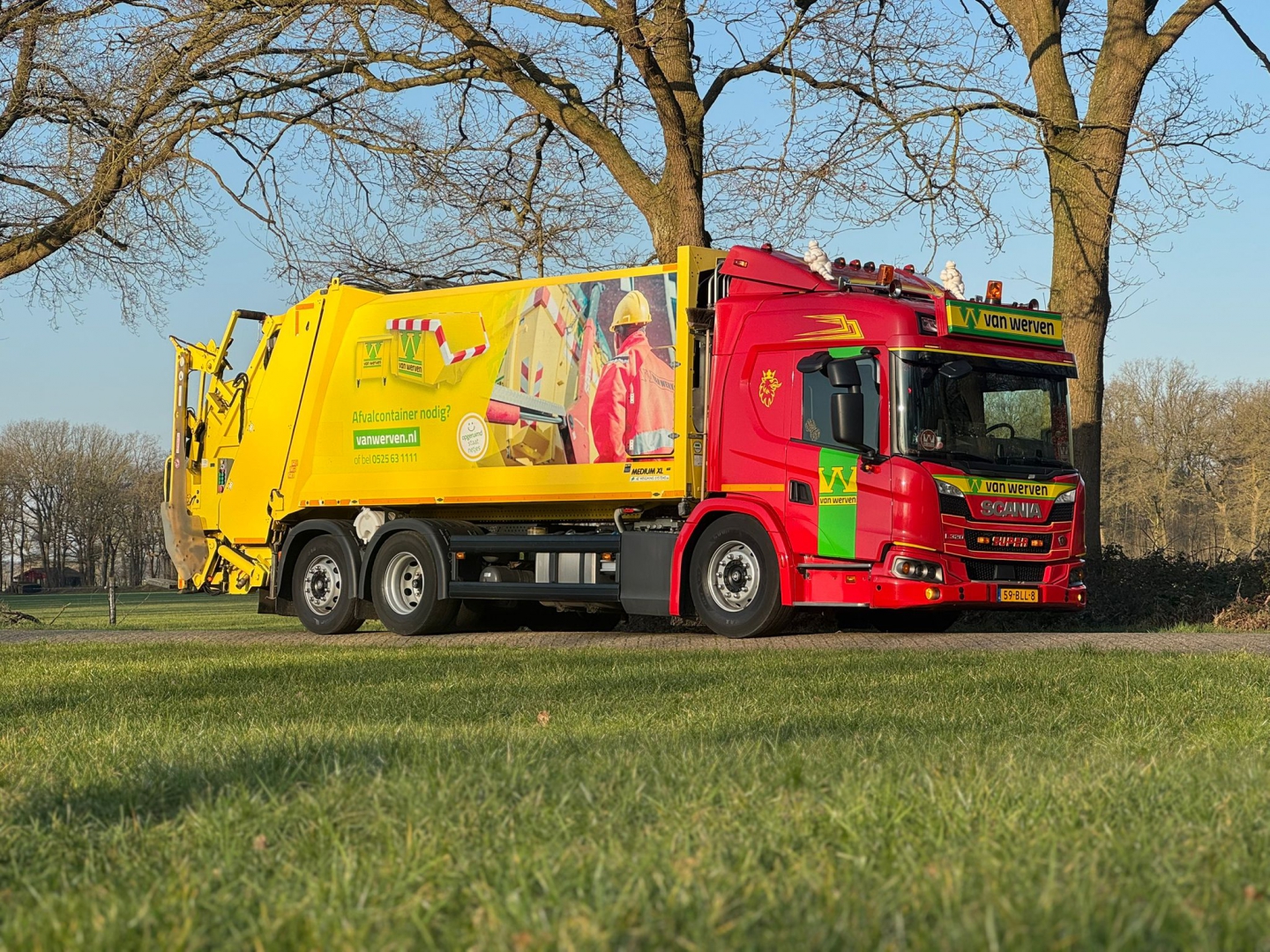 Chauffeur Afvalinzameling en Transport