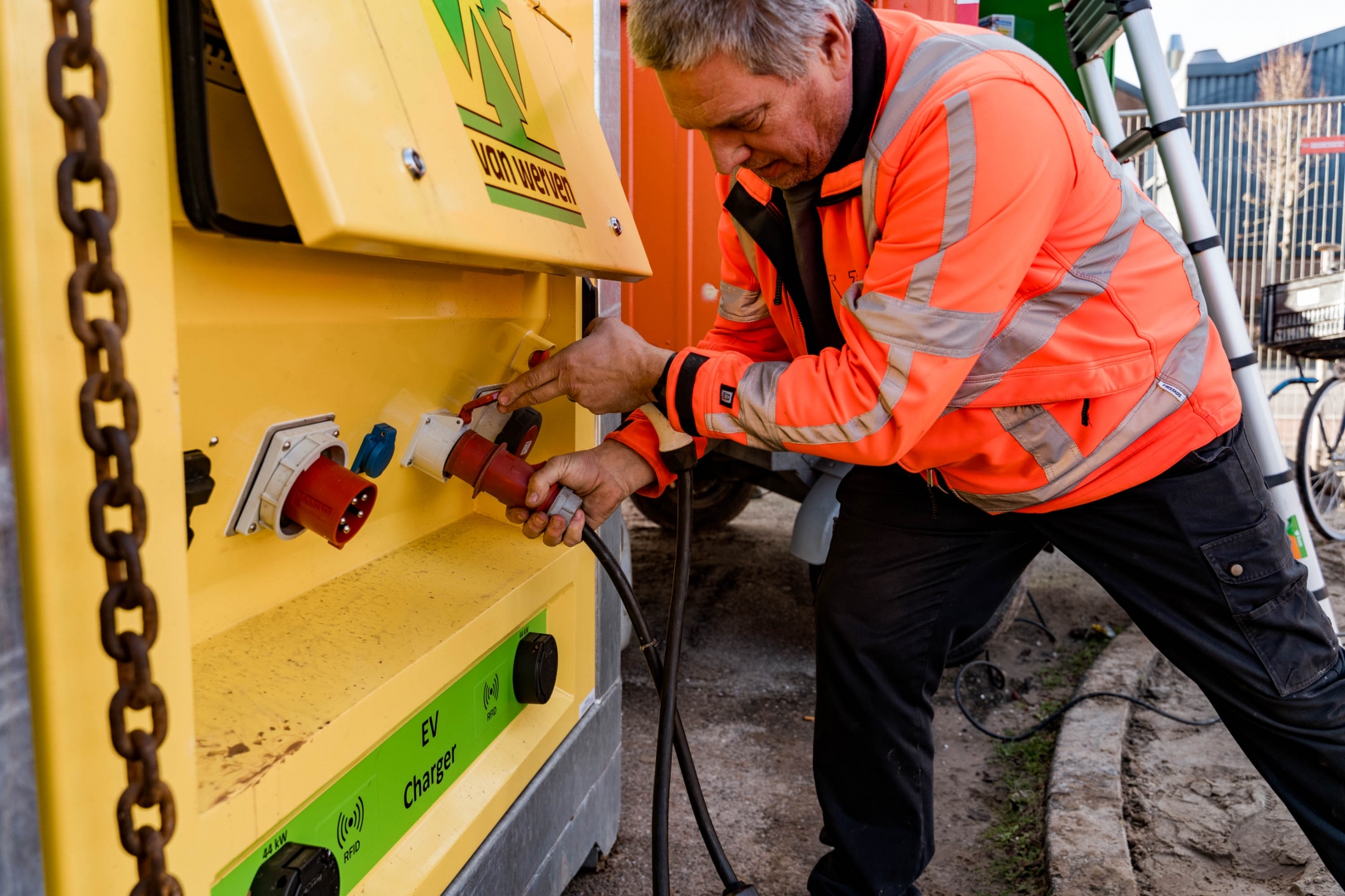 Dienstverlener in infra en recycling - Van Werven