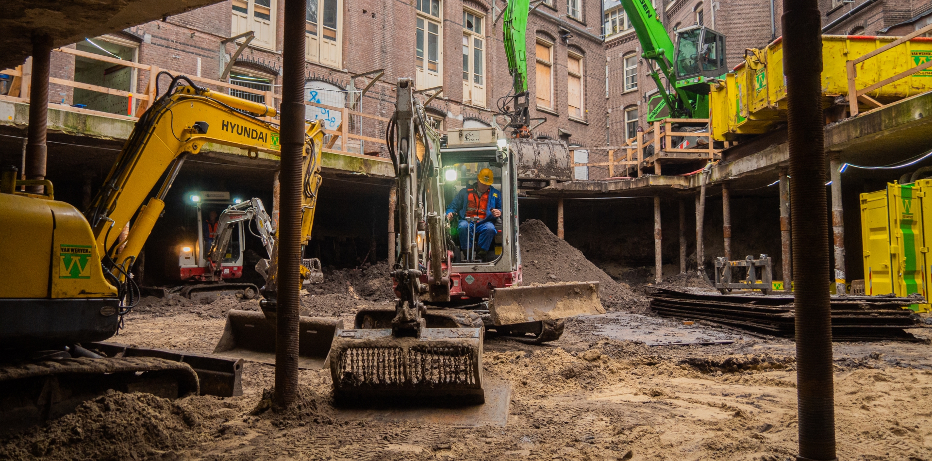 Van Werven infra & recycling - samen werken aan échte oplossingen