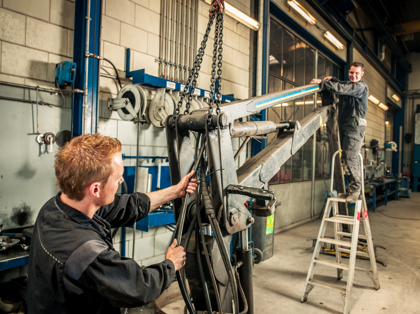 Monteur Grondverzetmachines (Oldebroek)