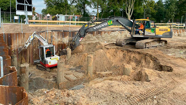 Van Werven infra & recycling - samen werken aan échte oplossingen