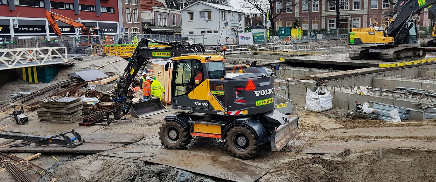Van Werven infra & recycling - samen werken aan échte oplossingen