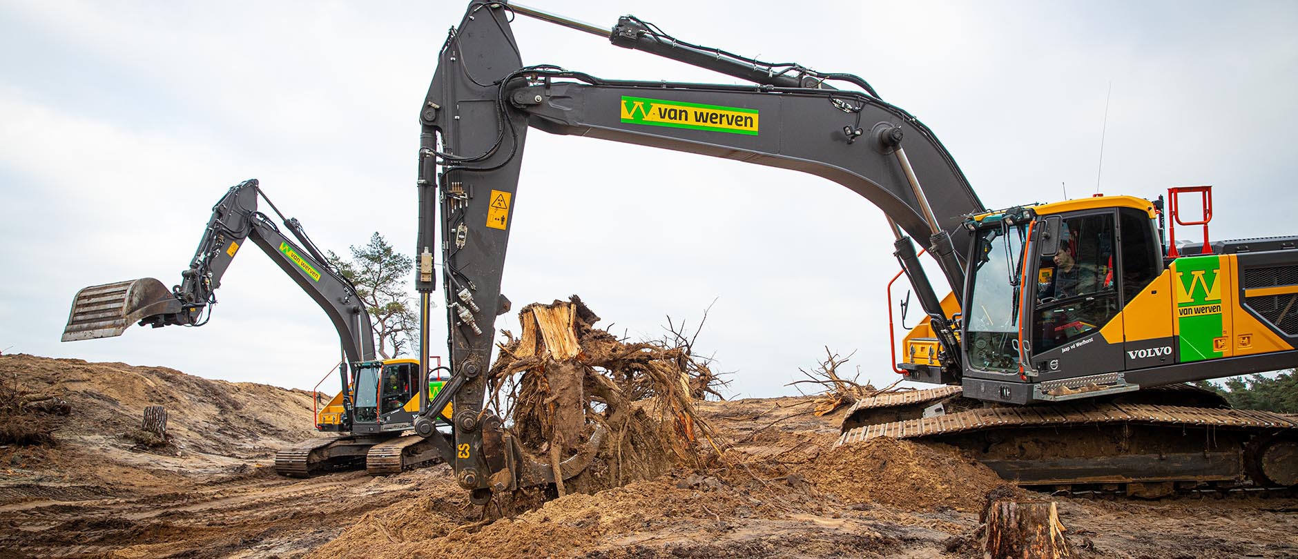 Van Werven infra & recycling - samen werken aan échte oplossingen