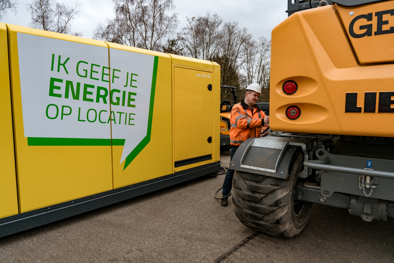 Dienstverlener in infra en recycling - Van Werven