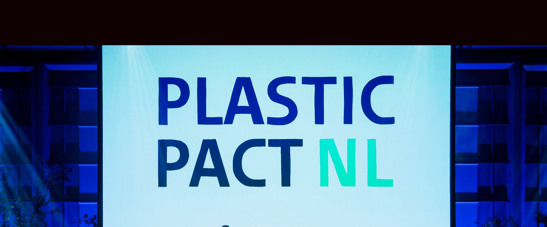 Van Werven ondertekent Plastic Pact NL