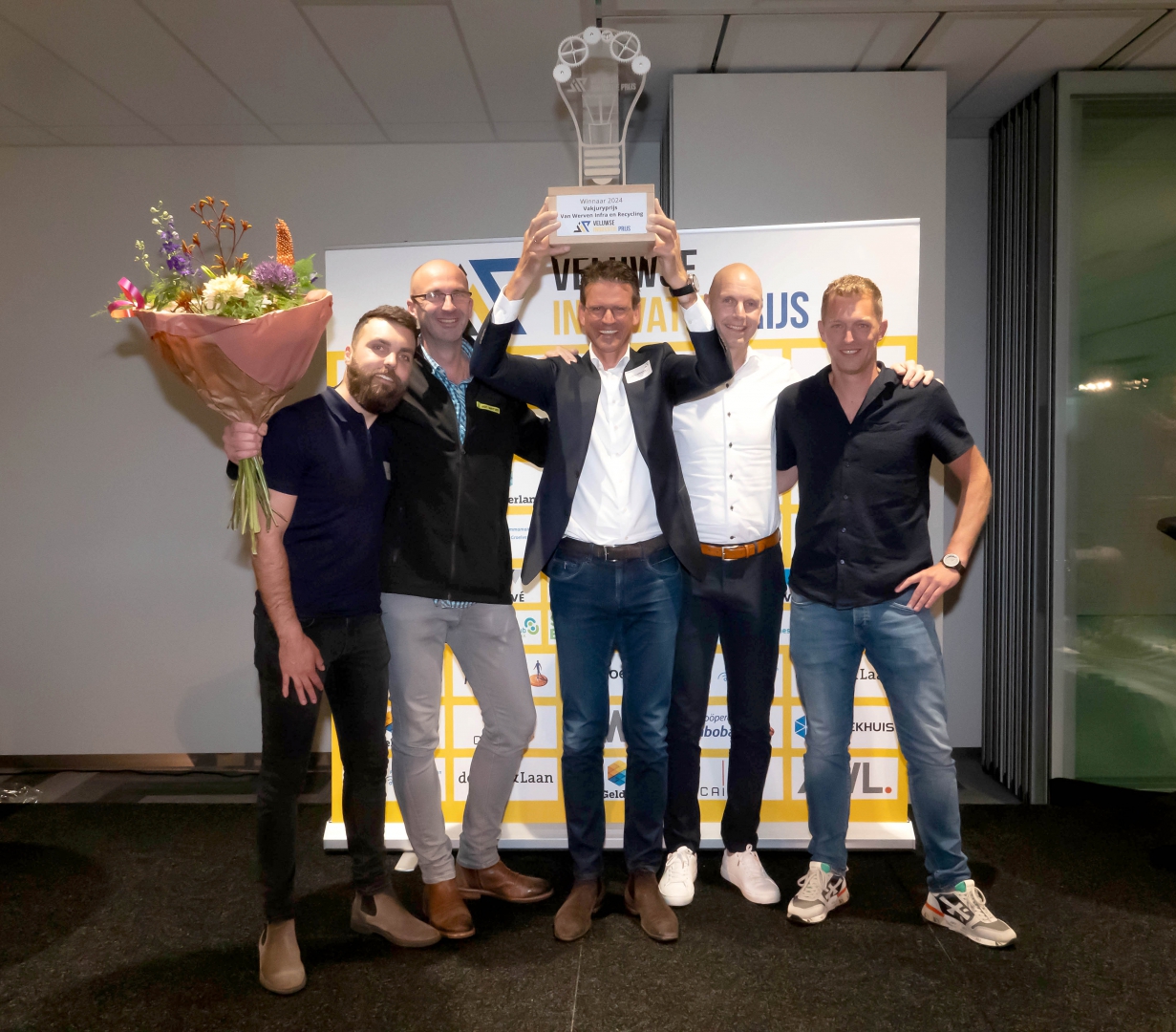 Van Werven wint Veluwse Innovatieprijs 2024