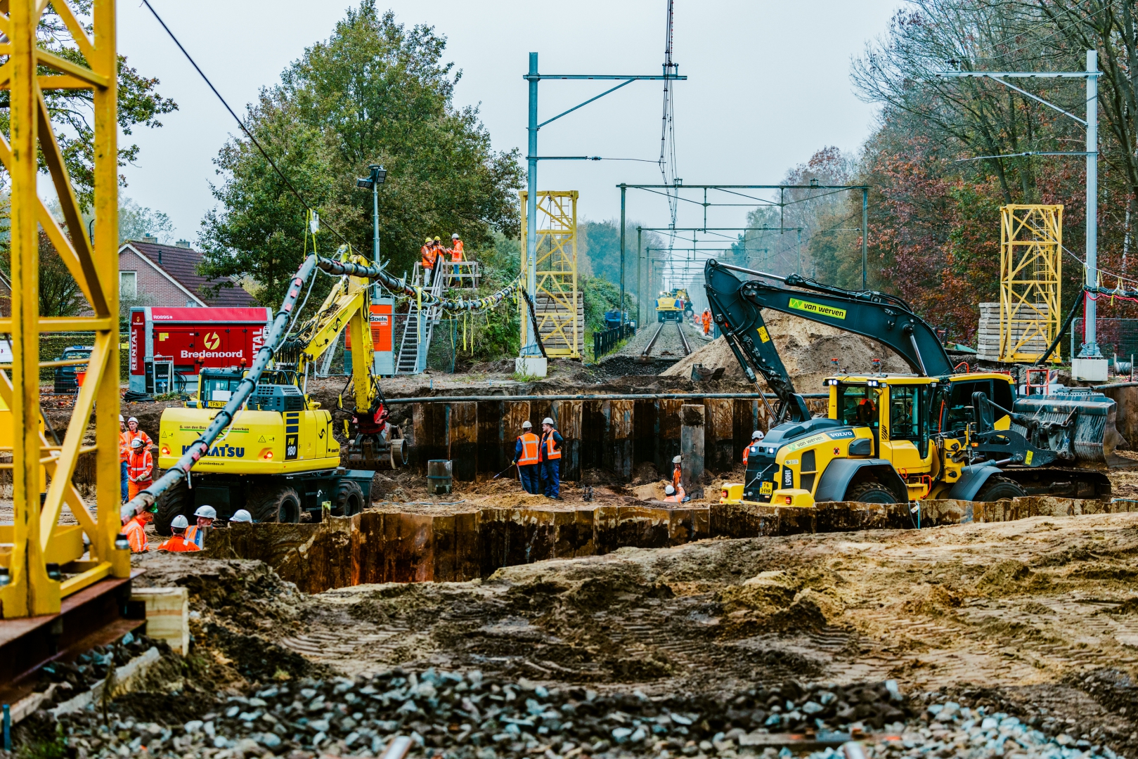 Van Werven werkt toe naar een stap op de Veiligheidsladder